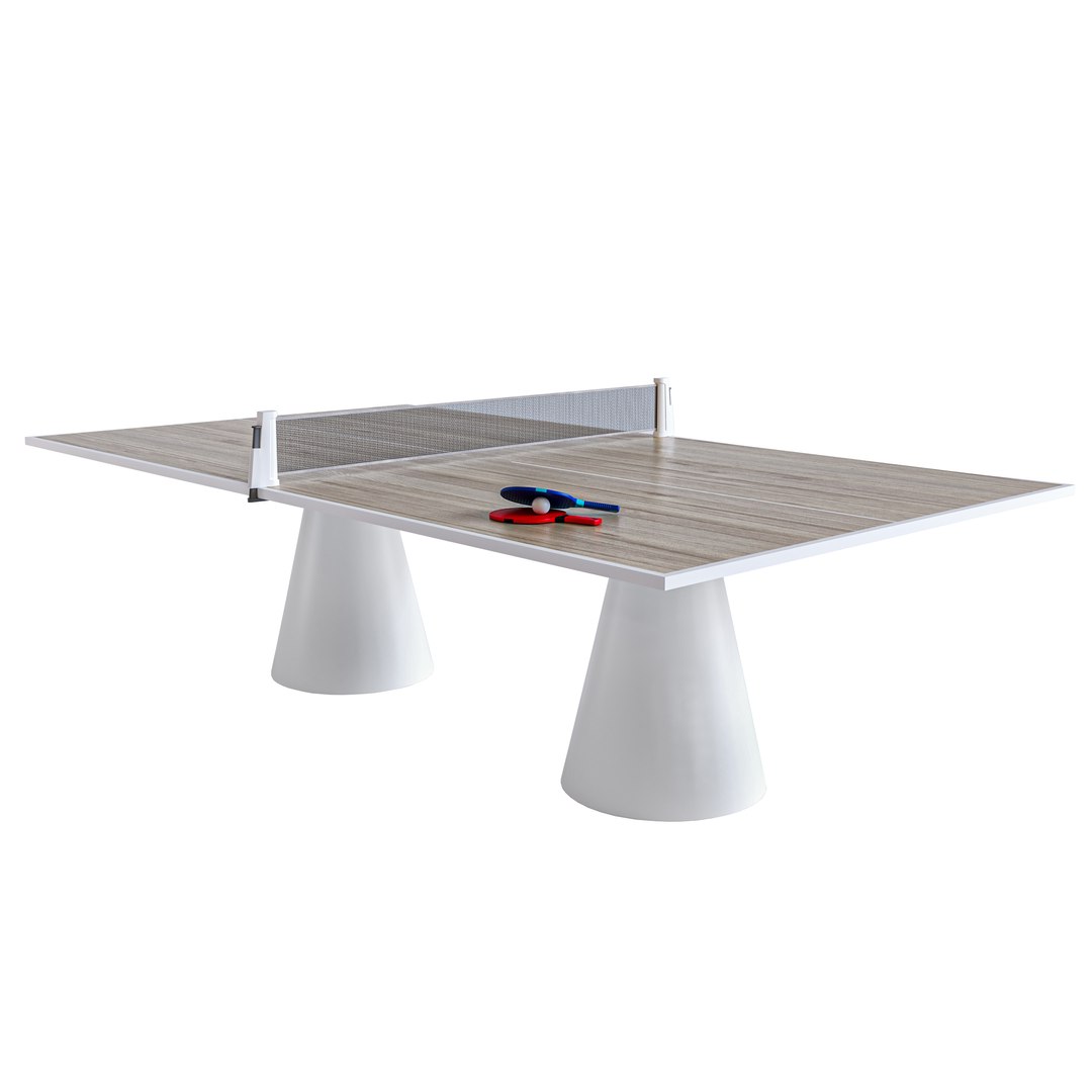 Ping Pong Tables Dada FAS Pendezza 3D Model - TurboSquid 2095174