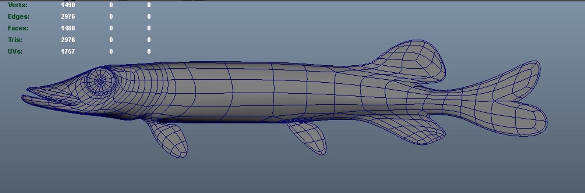 Northern Pike 3D Model - TurboSquid 1208446
