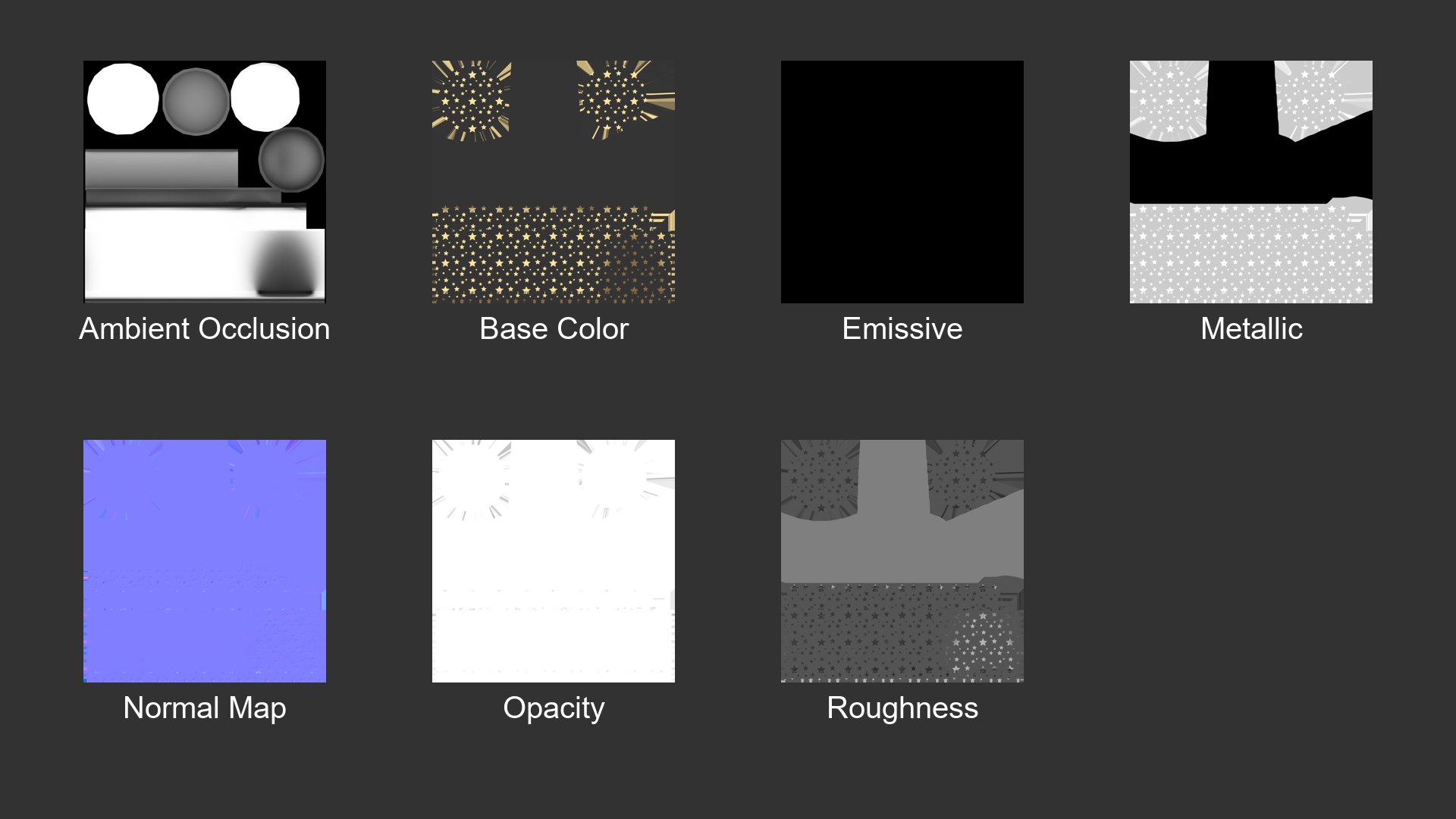 3D Gift Box Cylinder Open Black - TurboSquid 2518104