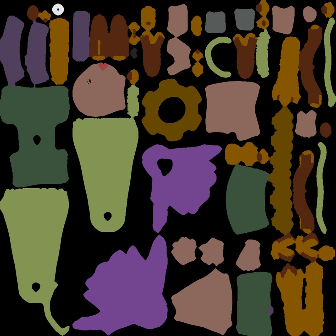 Barbarian Princess 3D Model - TurboSquid 1835217