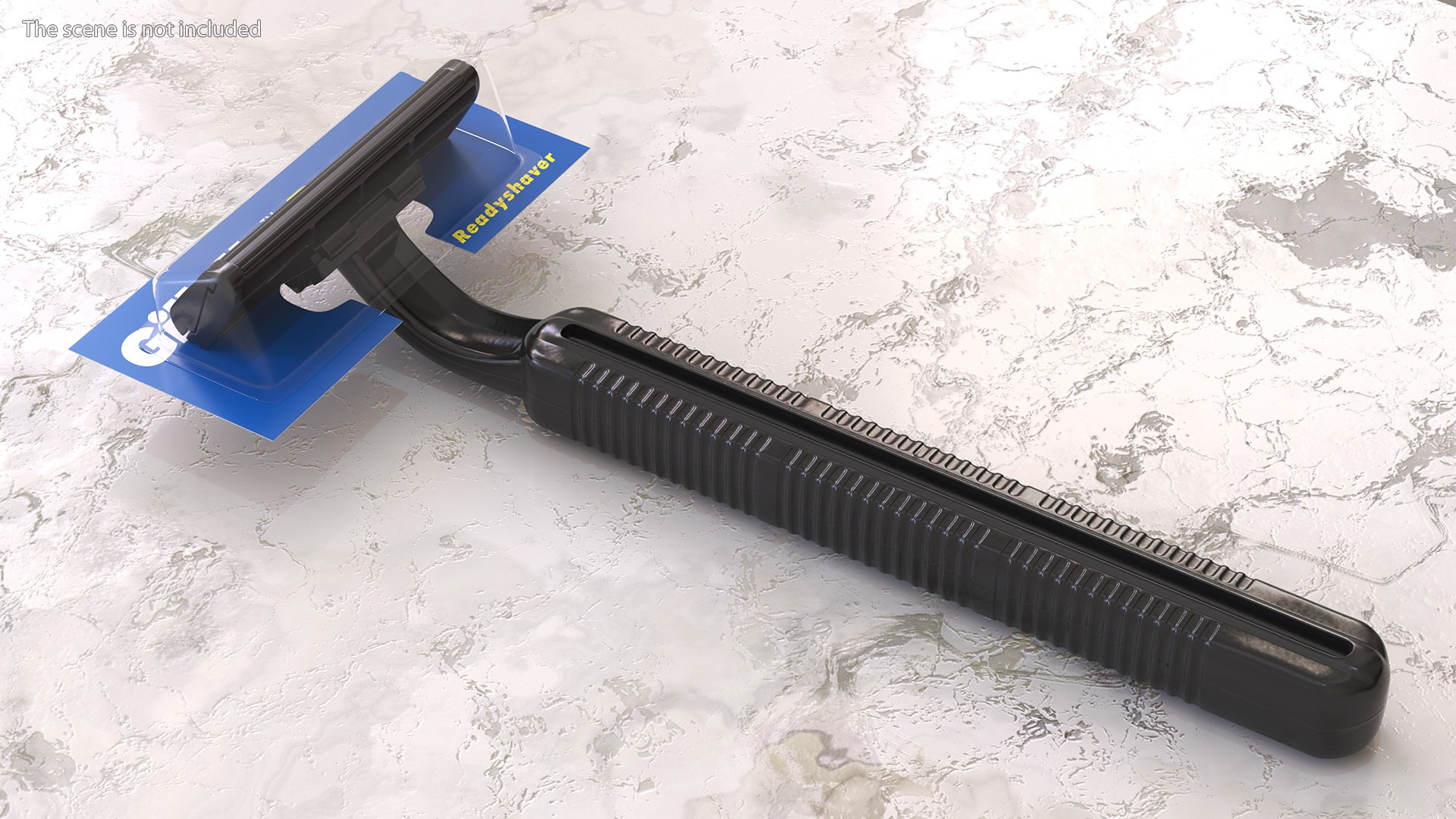 Gillette Disposable Razor Package 3D Model - TurboSquid 1951706