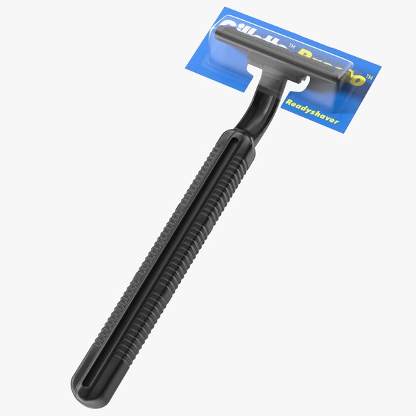 modelo 3d Paquete de maquinillas de afeitar desechables Gillette ...