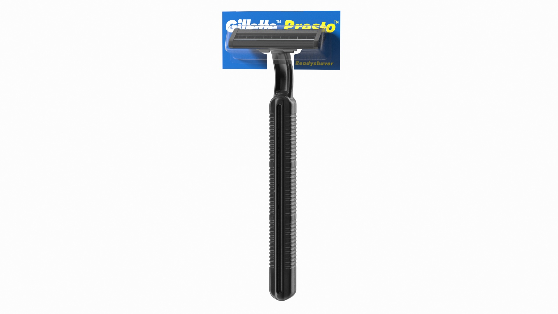 Gillette Disposable Razor Package 3D Model - TurboSquid 1951706
