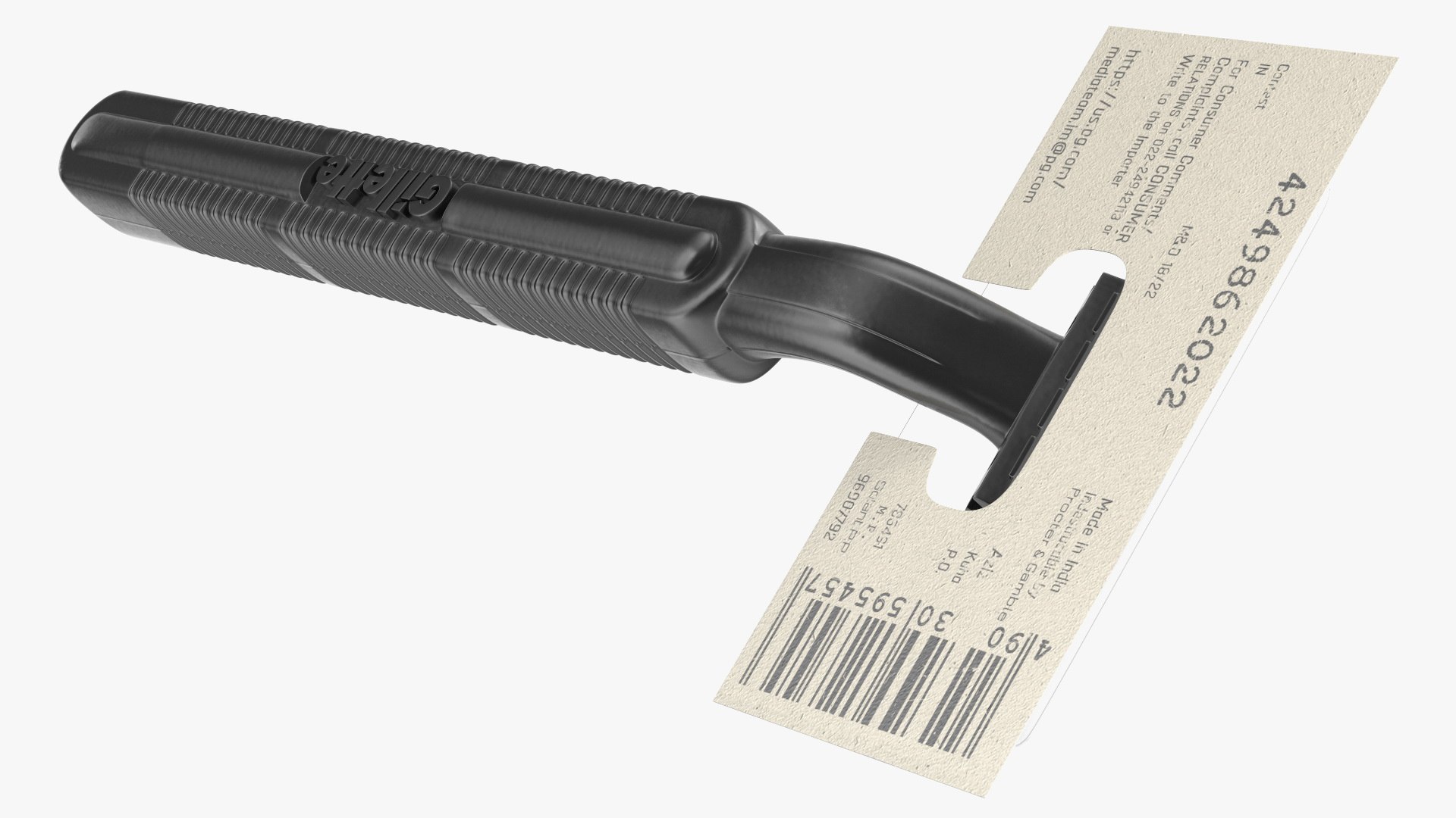 Gillette Disposable Razor Package 3D model - TurboSquid 1951706