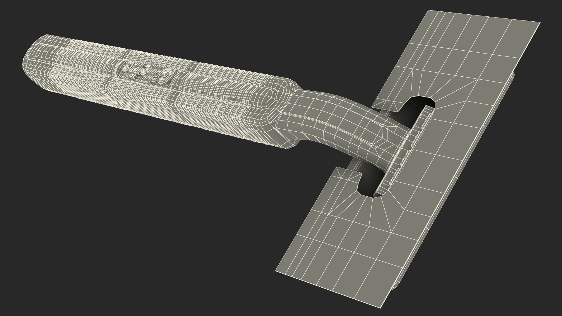 Gillette Disposable Razor Package 3D model - TurboSquid 1951706