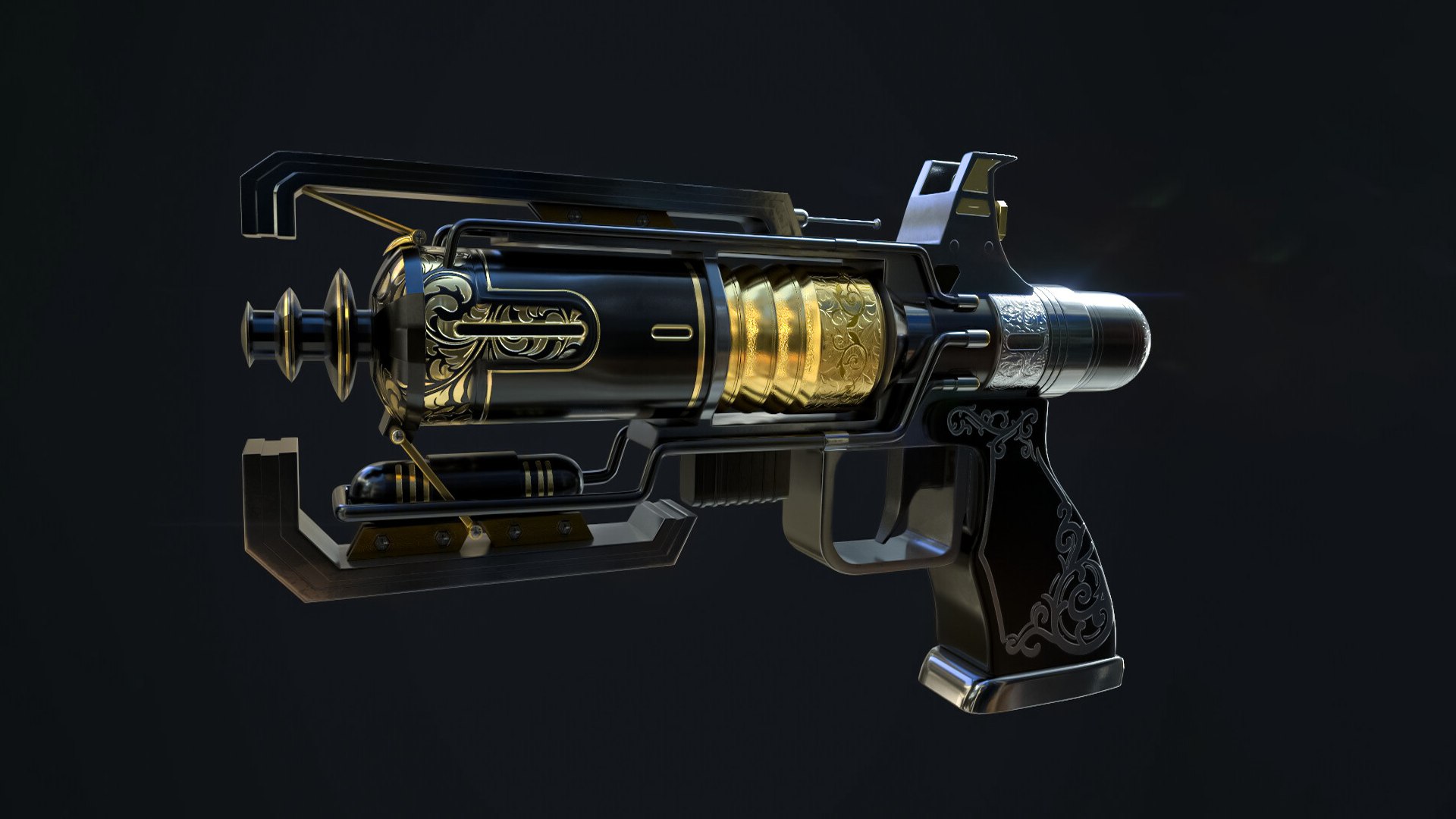 3D WINGMAN- Apex Legends - TurboSquid 2030620