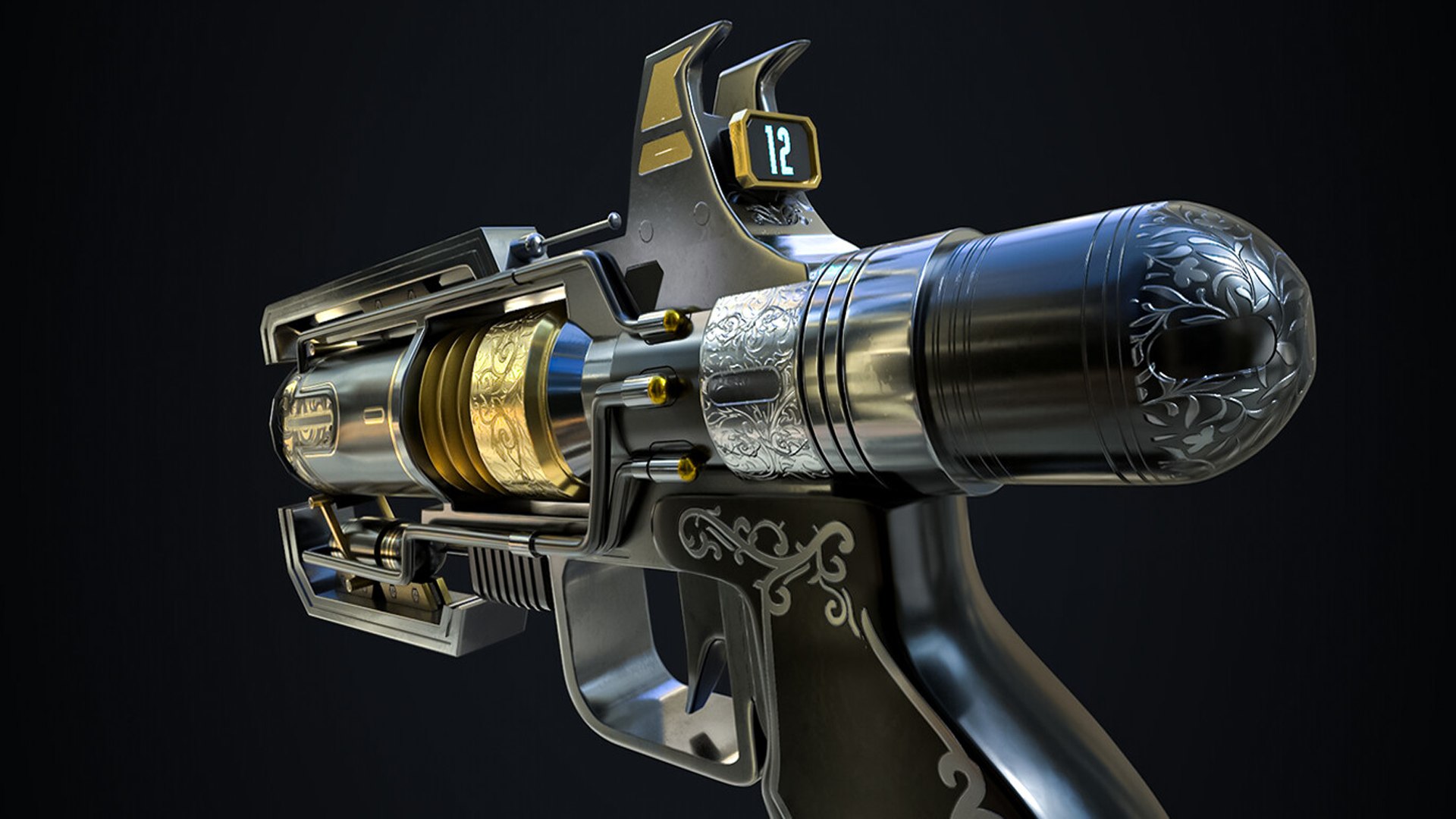 3D WINGMAN- Apex Legends - TurboSquid 2030620