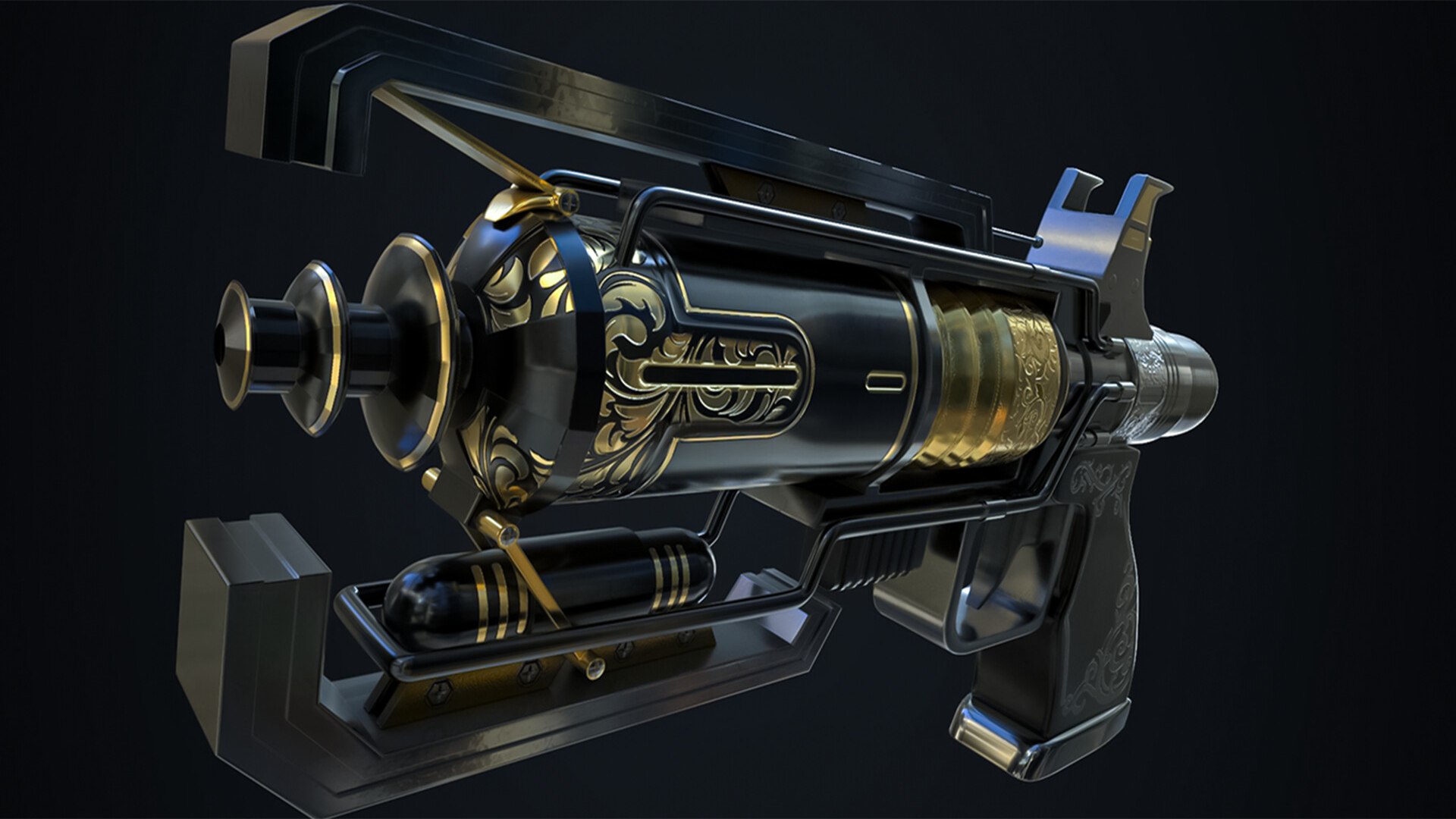 3D WINGMAN- Apex Legends - TurboSquid 2030620