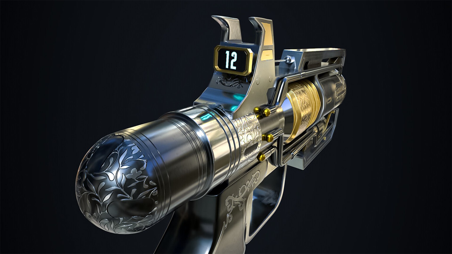 3D WINGMAN- Apex Legends - TurboSquid 2030620