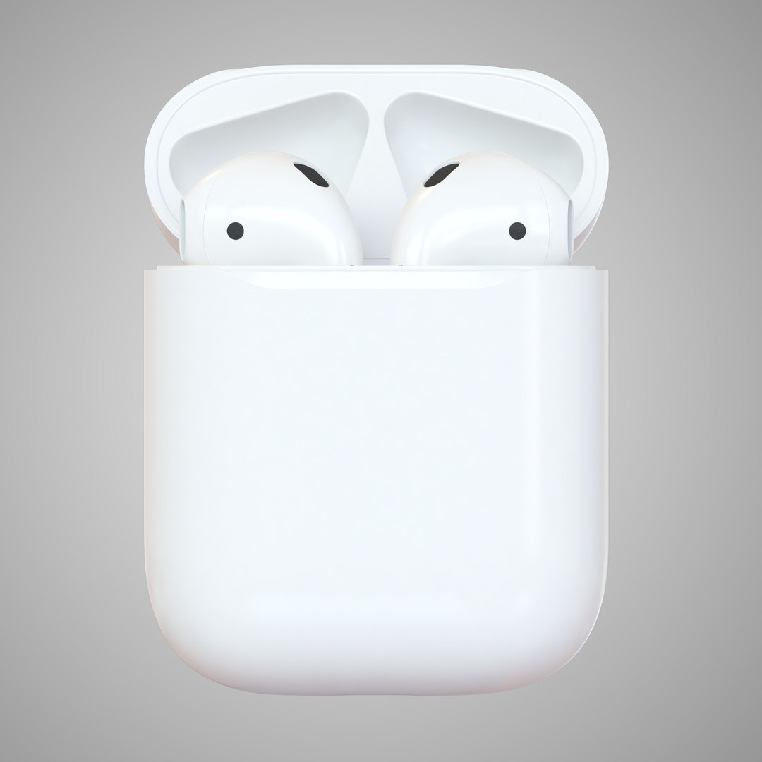 Headphones Technology Earpods 3D Model - TurboSquid 1664355