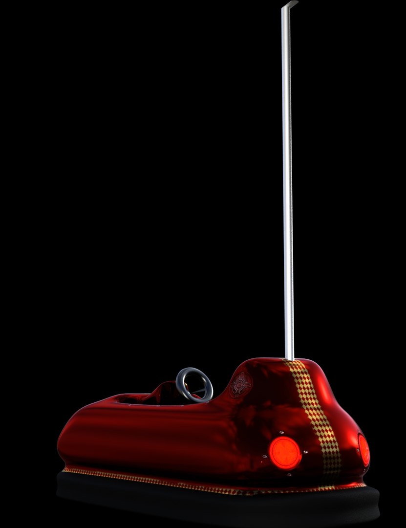 3D Dodgem Fairground - TurboSquid 1418034