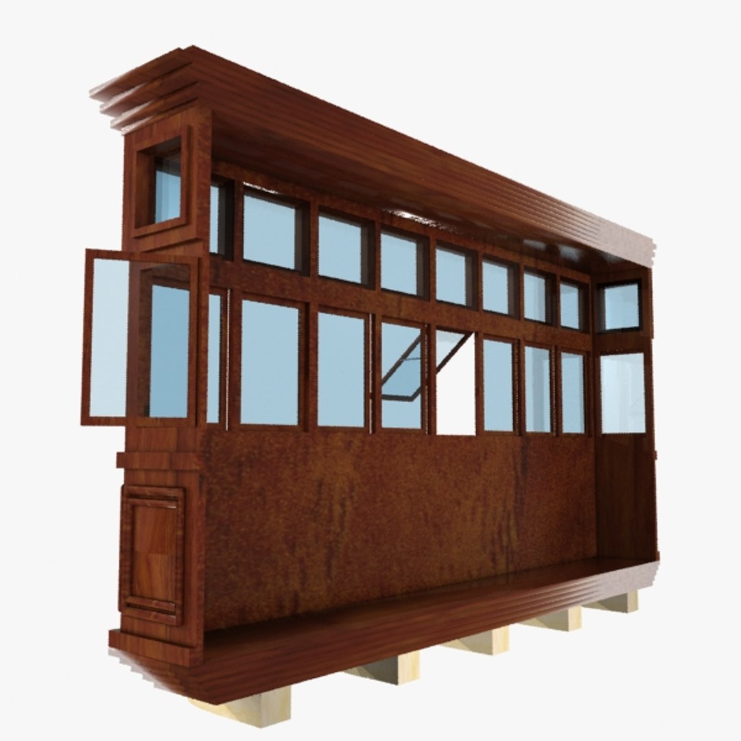 3d Balcony