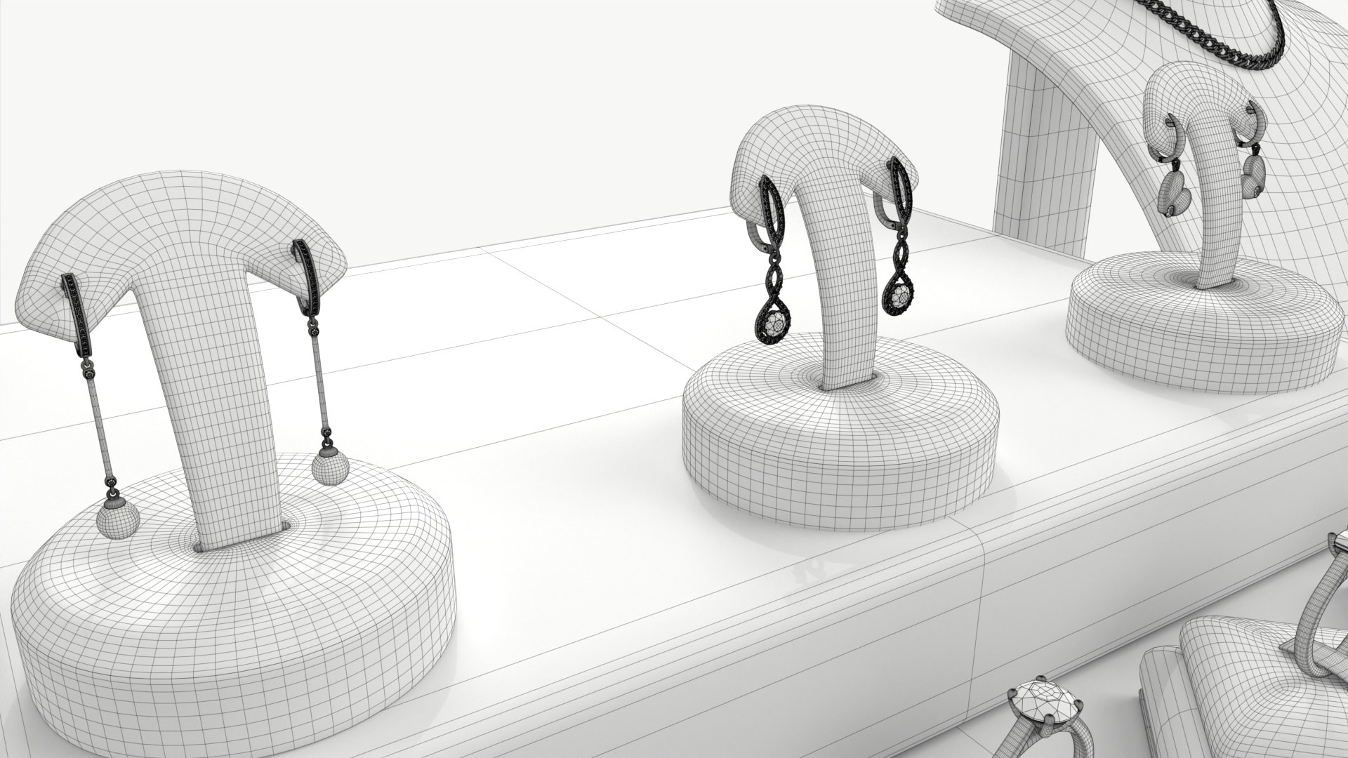 3D Jewelry Store Display Collection - TurboSquid 1969904