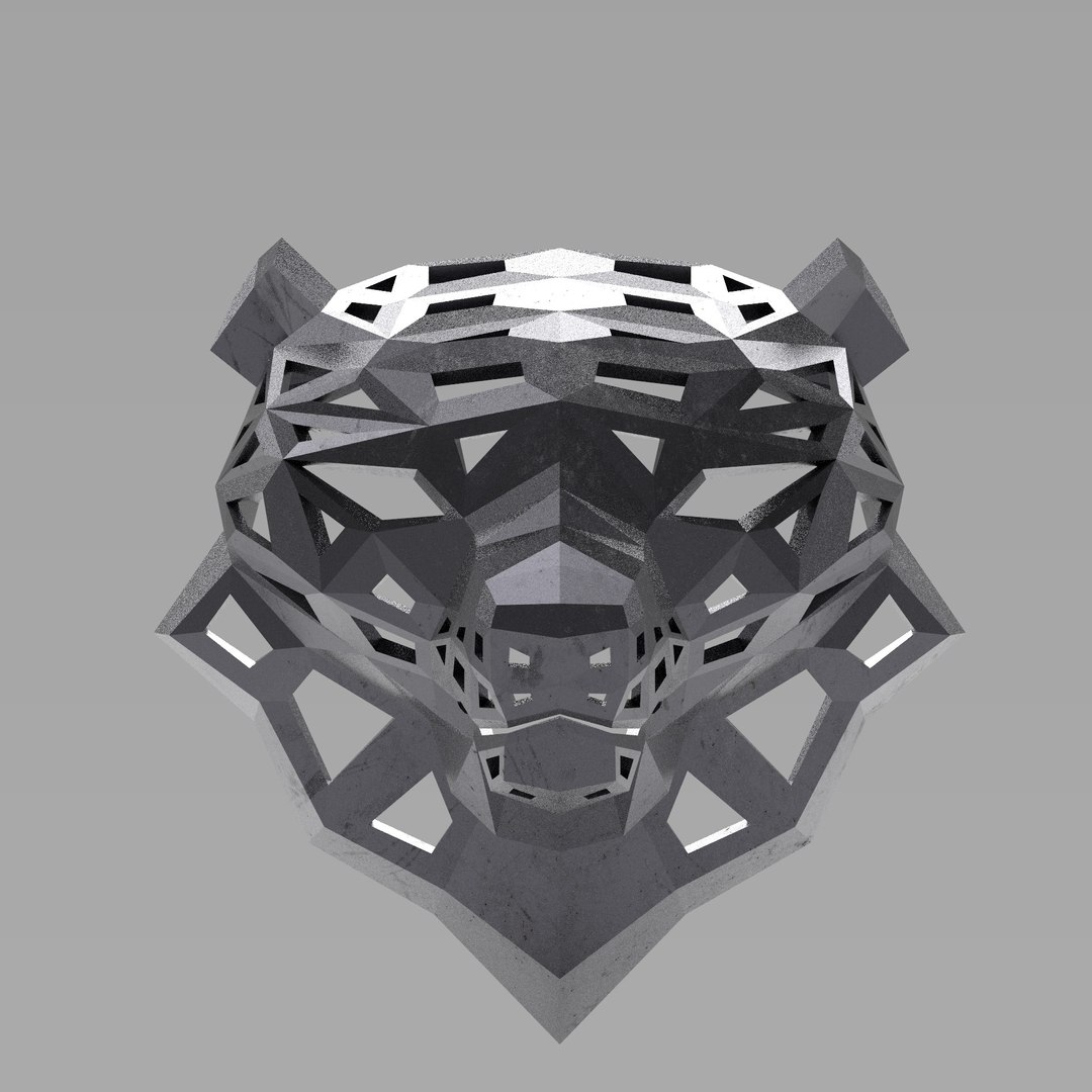 Leopard Head 3D Model - TurboSquid 1676292