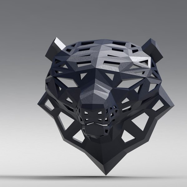 Leopard head 3D model - TurboSquid 1676292