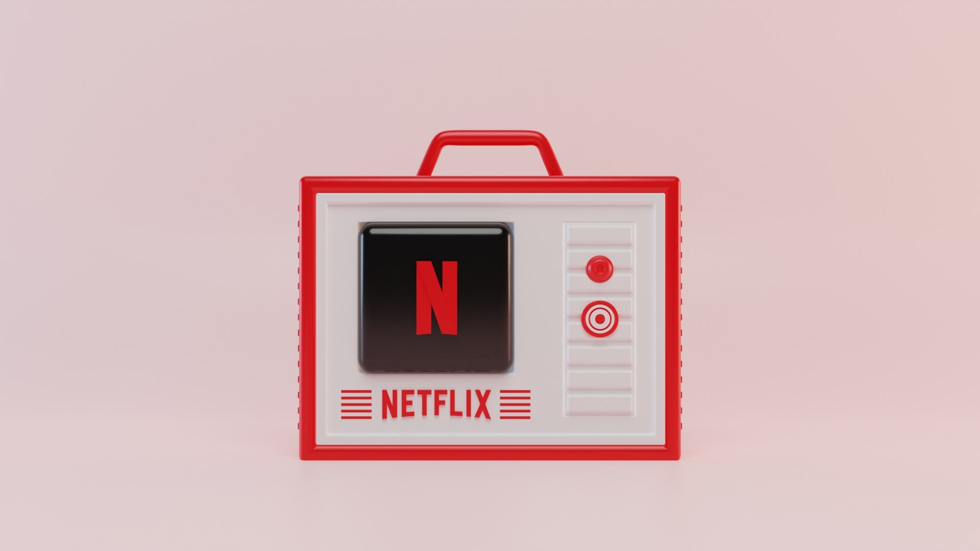 3D Netflix Tv - TurboSquid 2110454