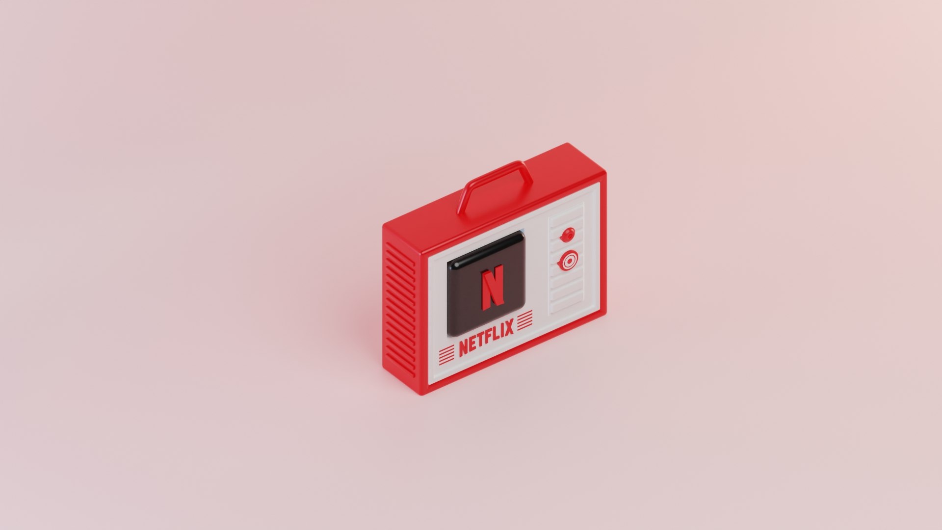 3D Netflix Tv - TurboSquid 2110454