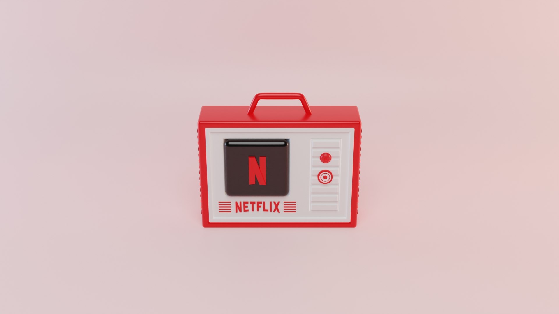 3D Netflix Tv - TurboSquid 2110454