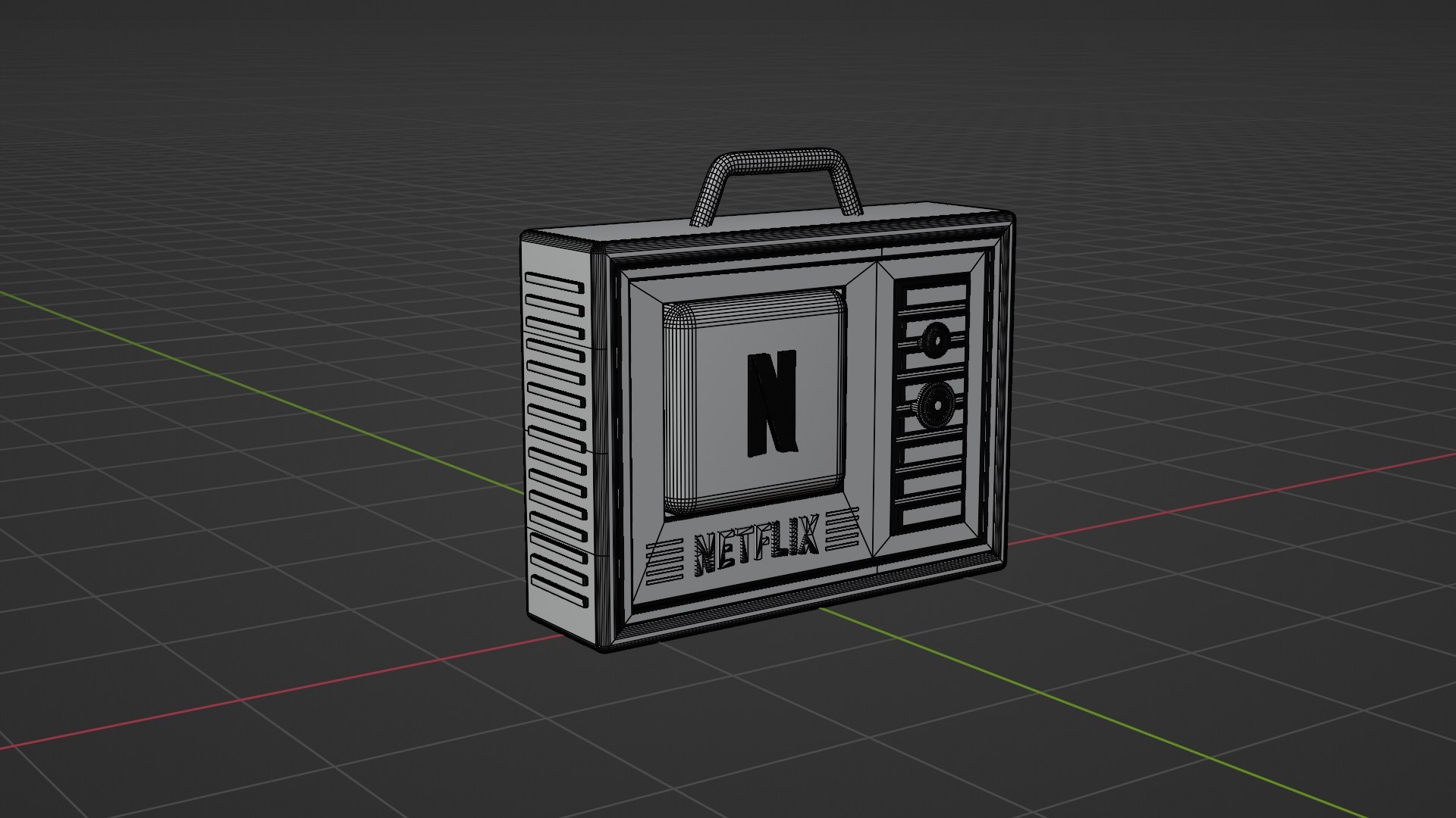 3D Netflix Tv - TurboSquid 2110454