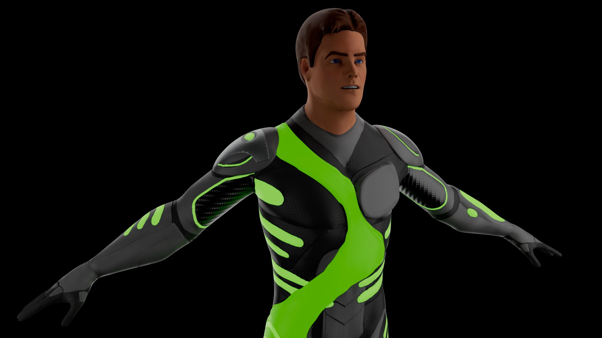 Max Soldier 3D - TurboSquid 1928026