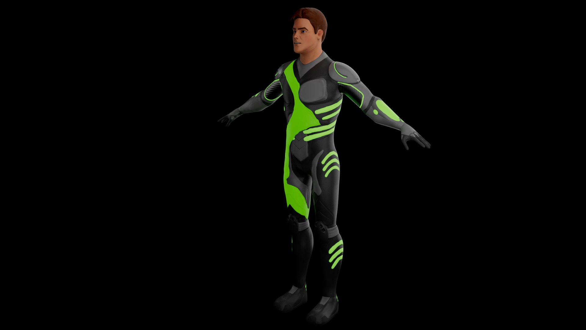 Max Soldier 3D - TurboSquid 1928026