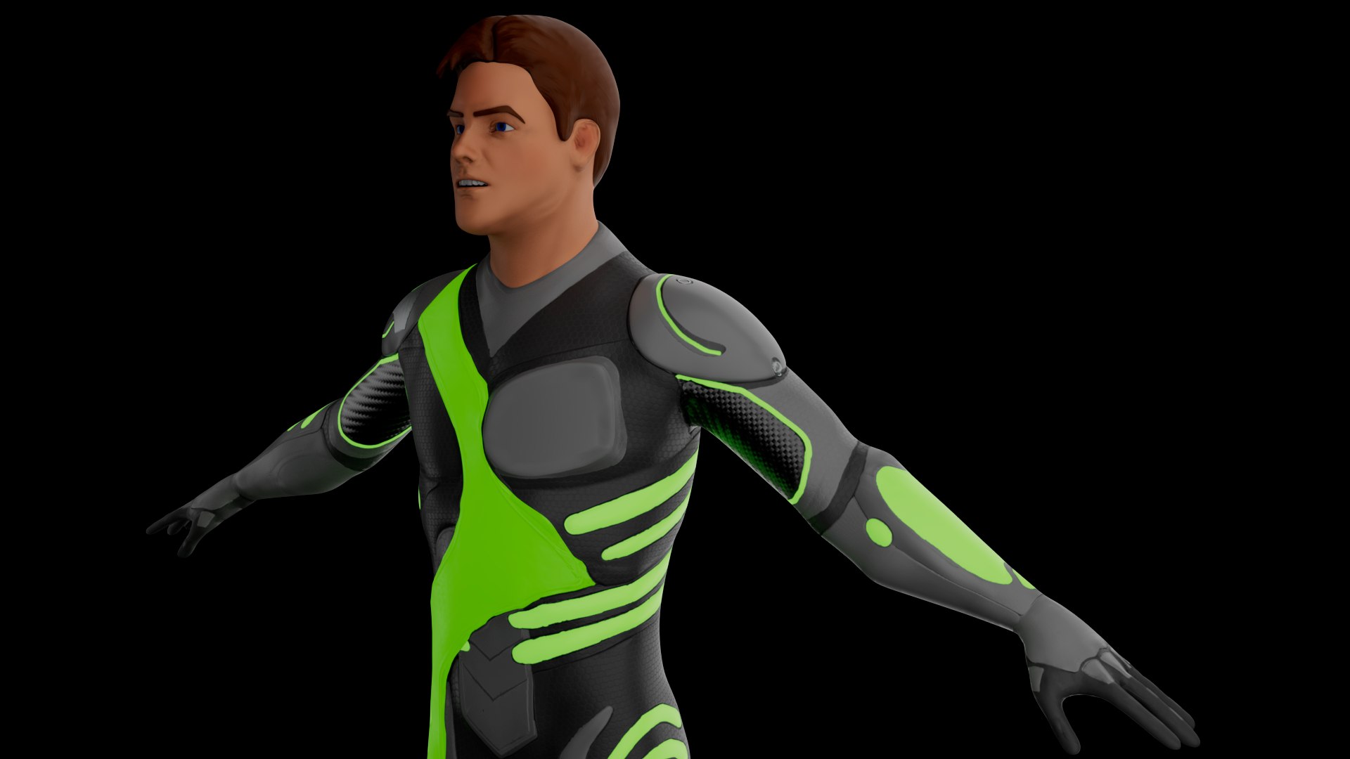 Max Soldier 3D - TurboSquid 1928026