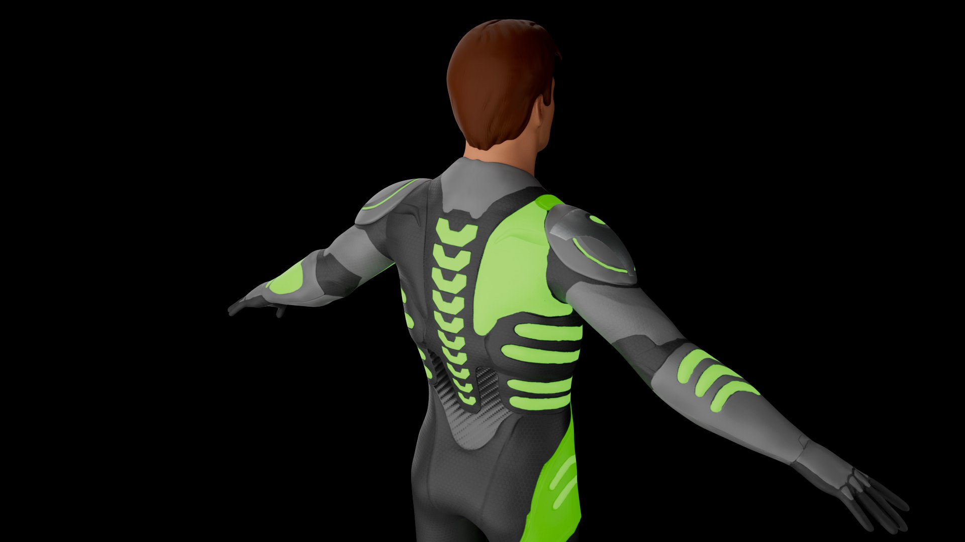 Max Soldier 3D - TurboSquid 1928026