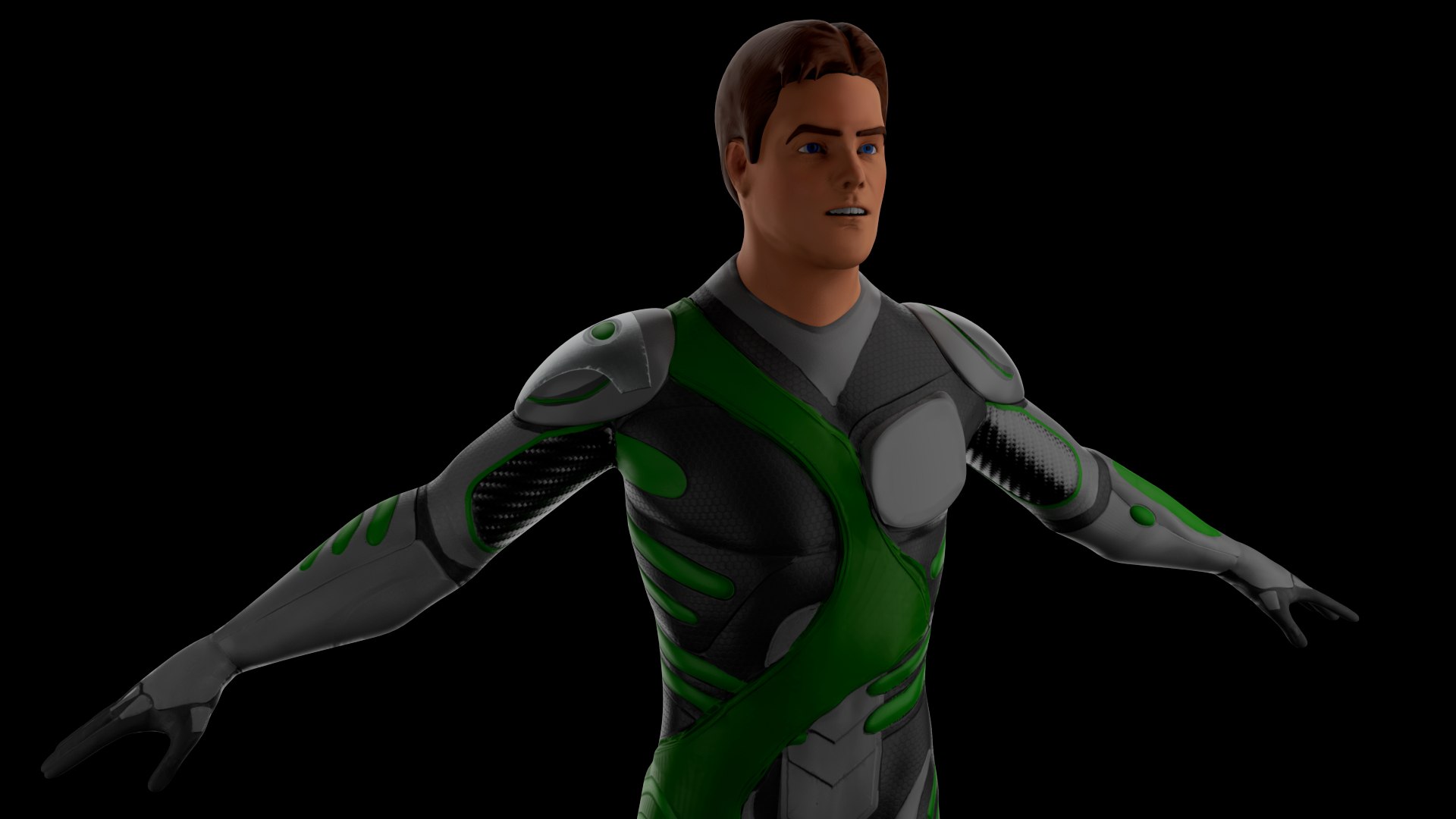 Max Soldier 3D - TurboSquid 1928026