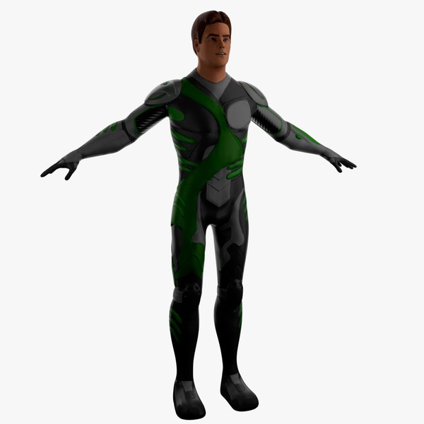 Max Soldier 3D - TurboSquid 1928026