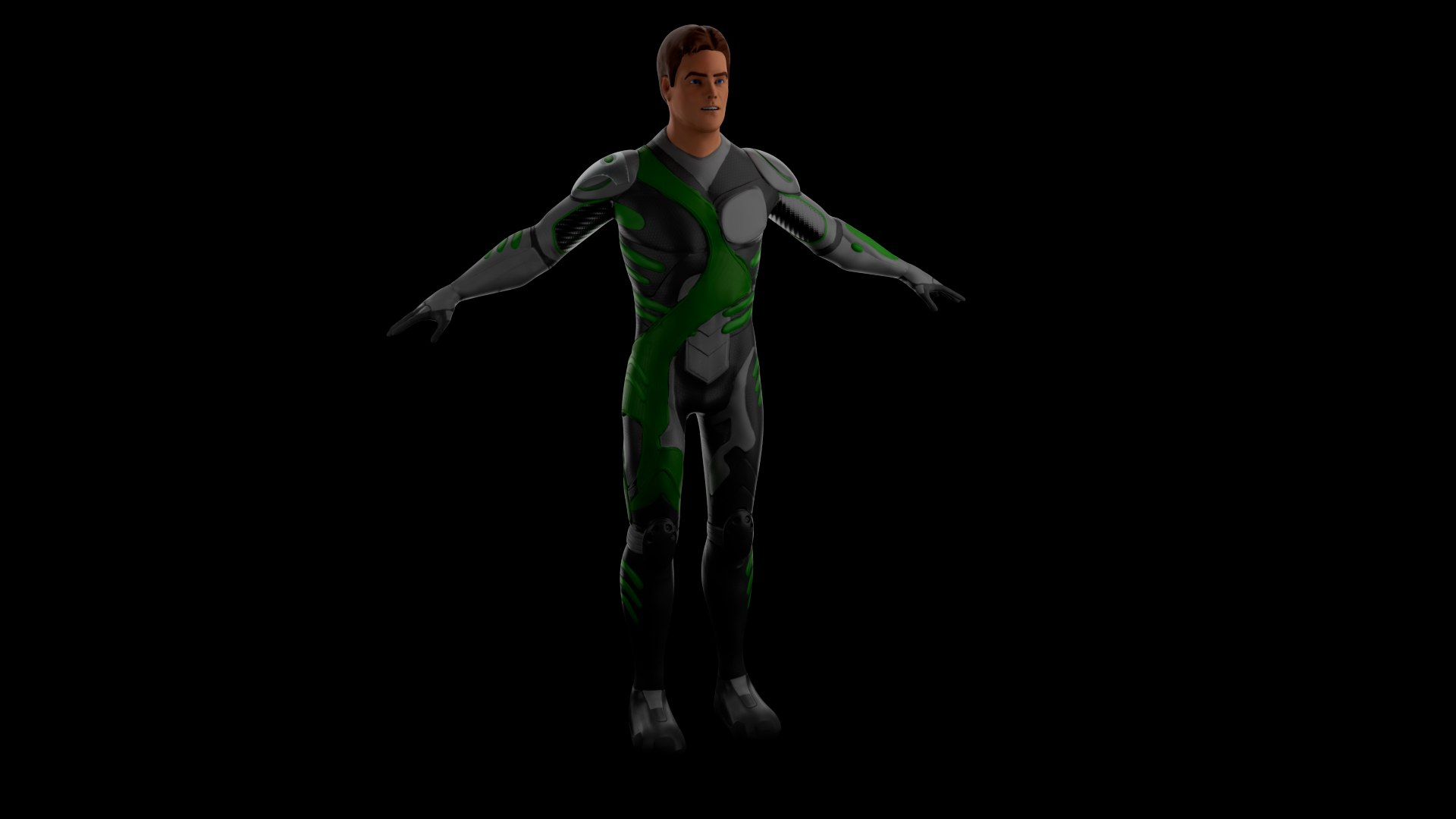 Max Soldier 3D - TurboSquid 1928026