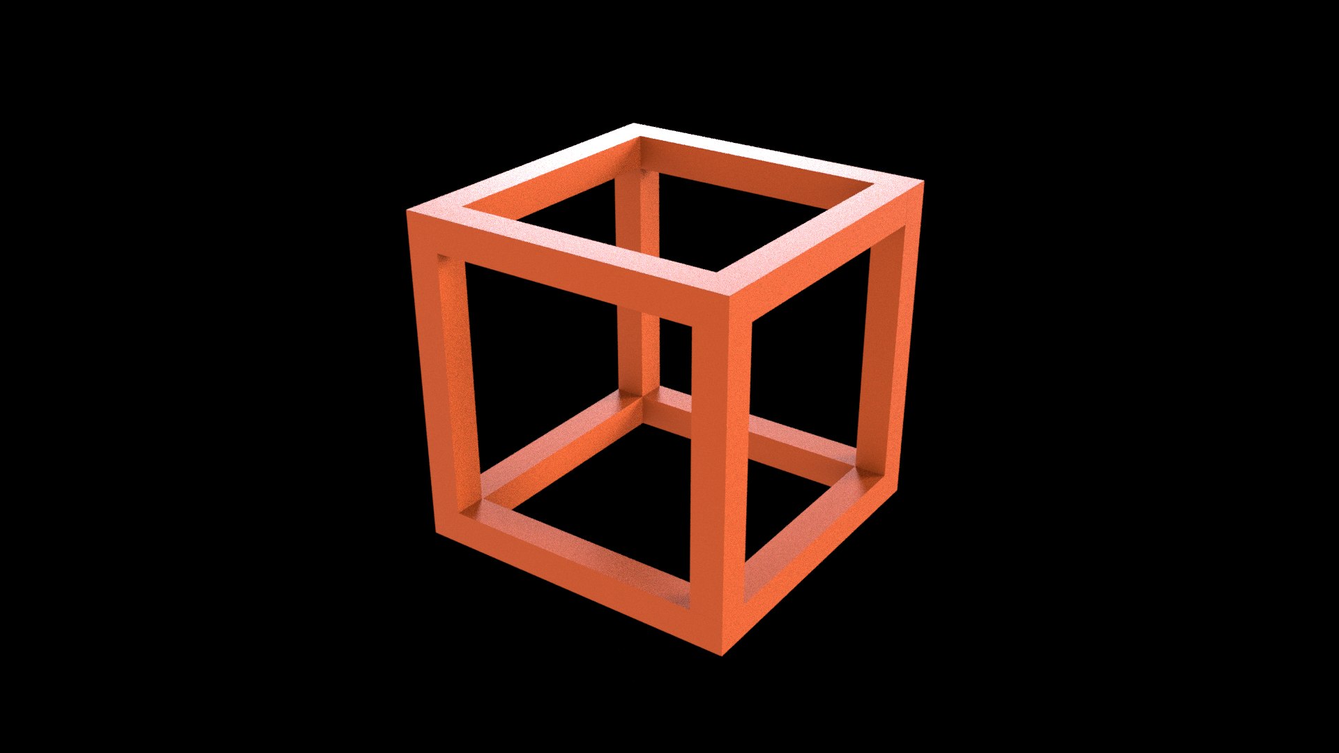 Cube 3D Model - TurboSquid 1940460