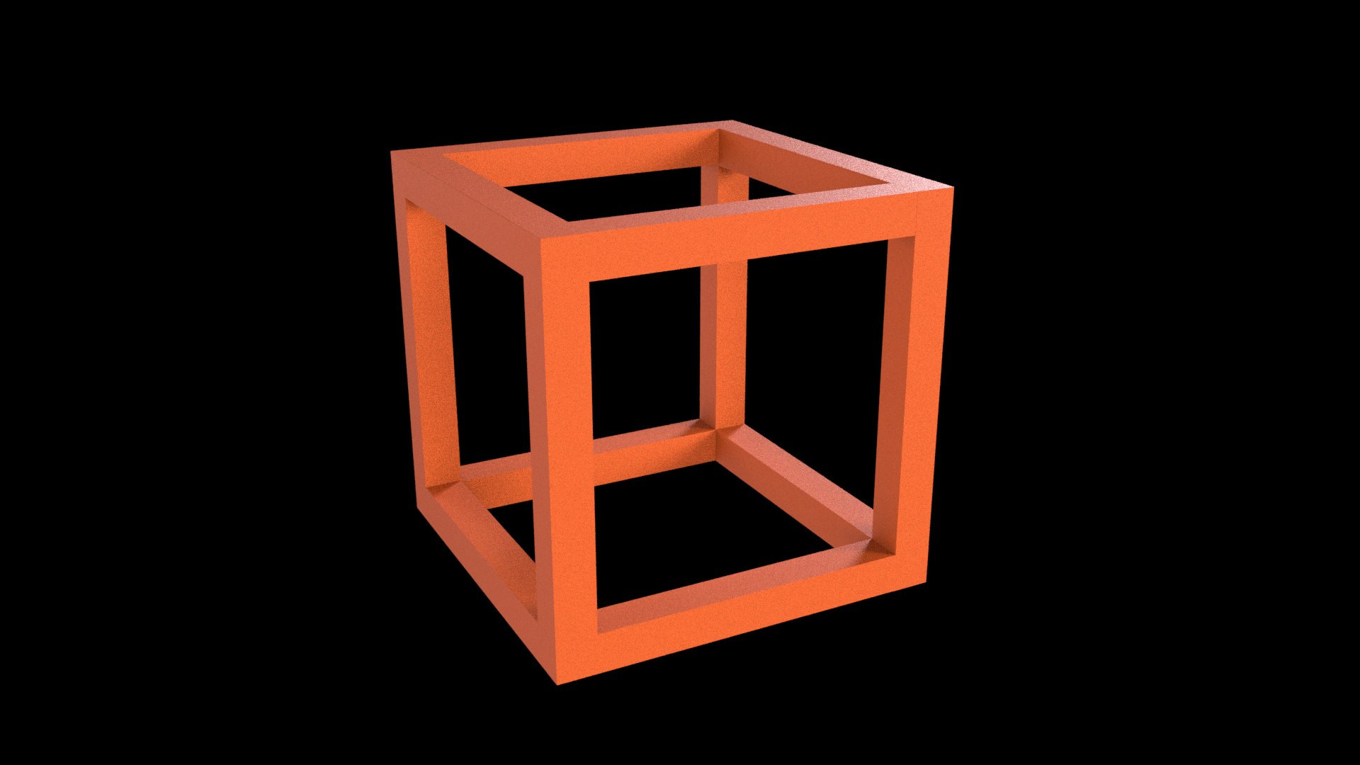 Cube 3D Model - TurboSquid 1940460