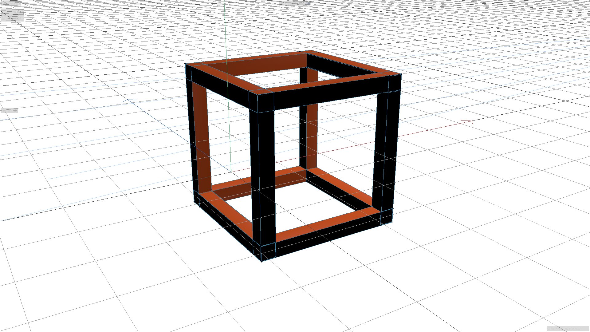 Cube 3D Model - TurboSquid 1940460