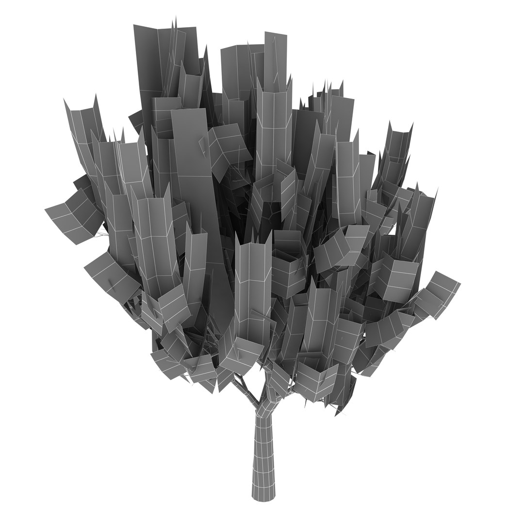 3D Burning Tree Forest - TurboSquid 1218478