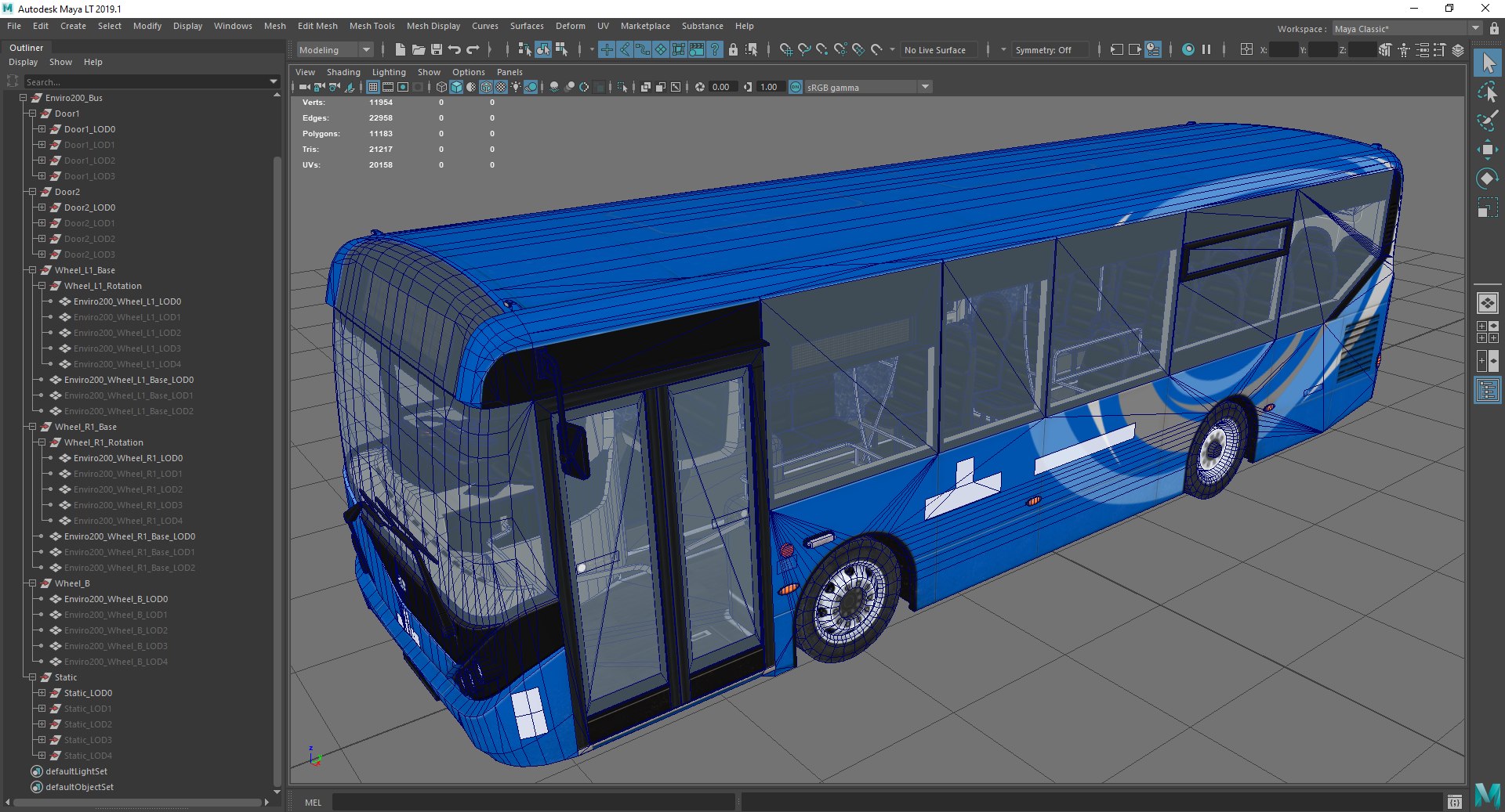 Enviro 200 City Bus 3D - TurboSquid 2395211
