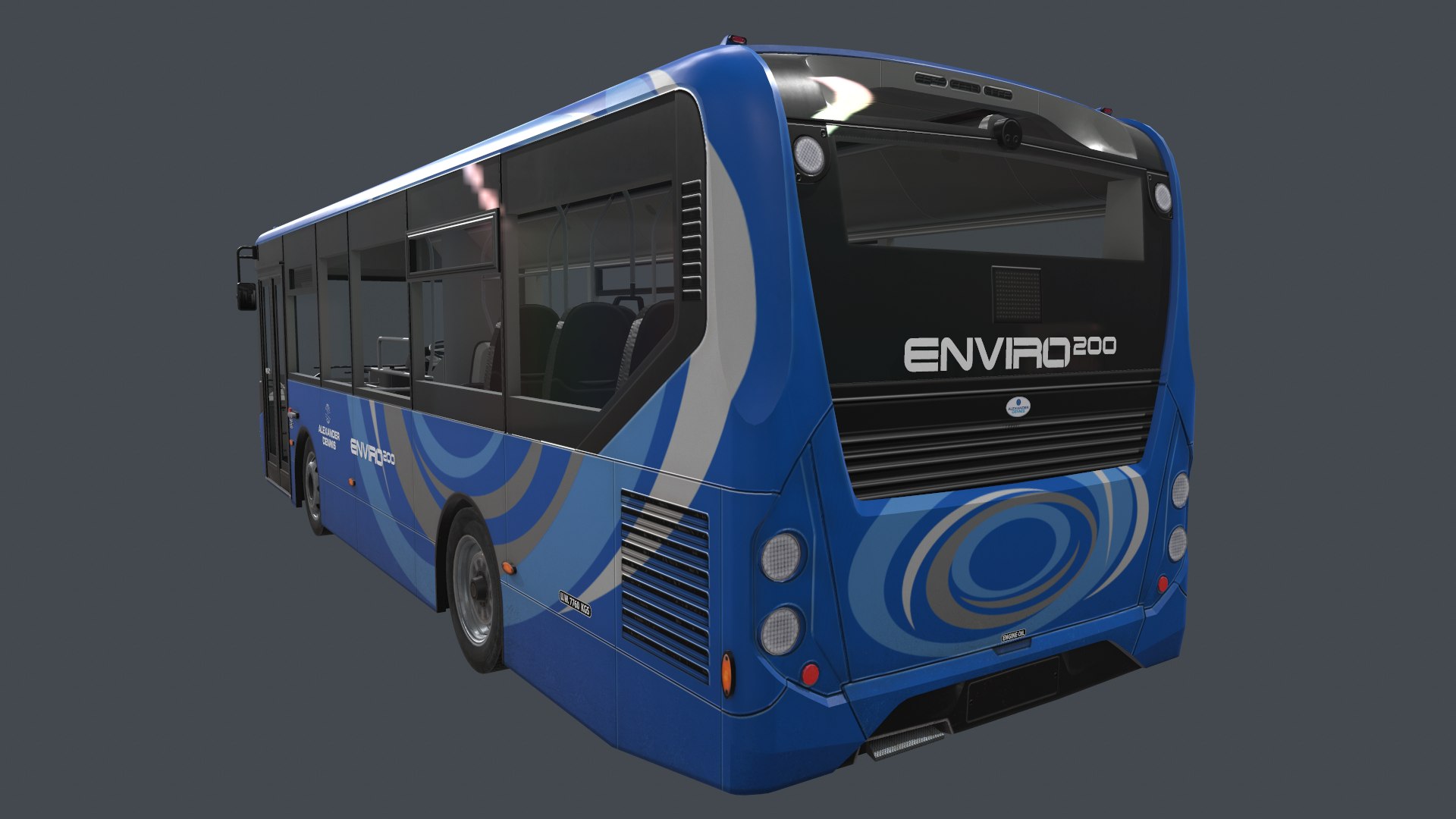 Enviro 200 City Bus 3D - TurboSquid 2395211