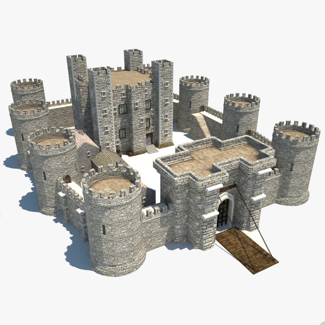 maya medieval castle