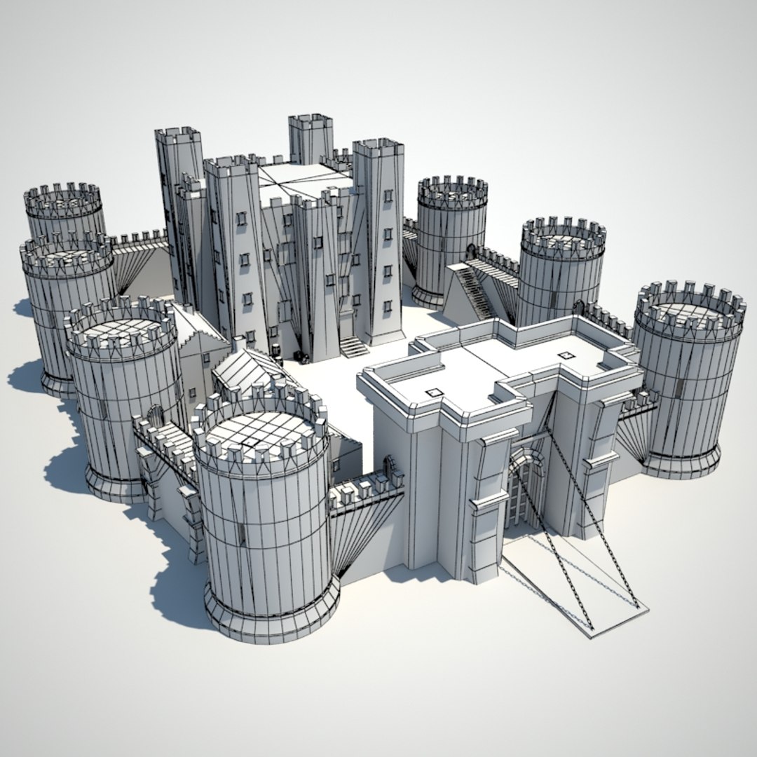 Maya Medieval Castle