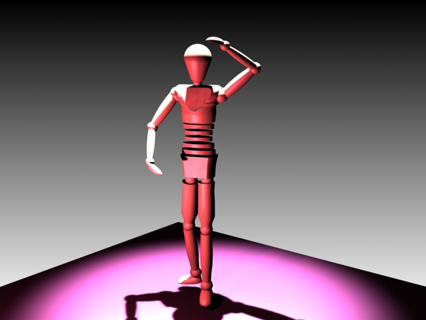 Puppet 3d Model