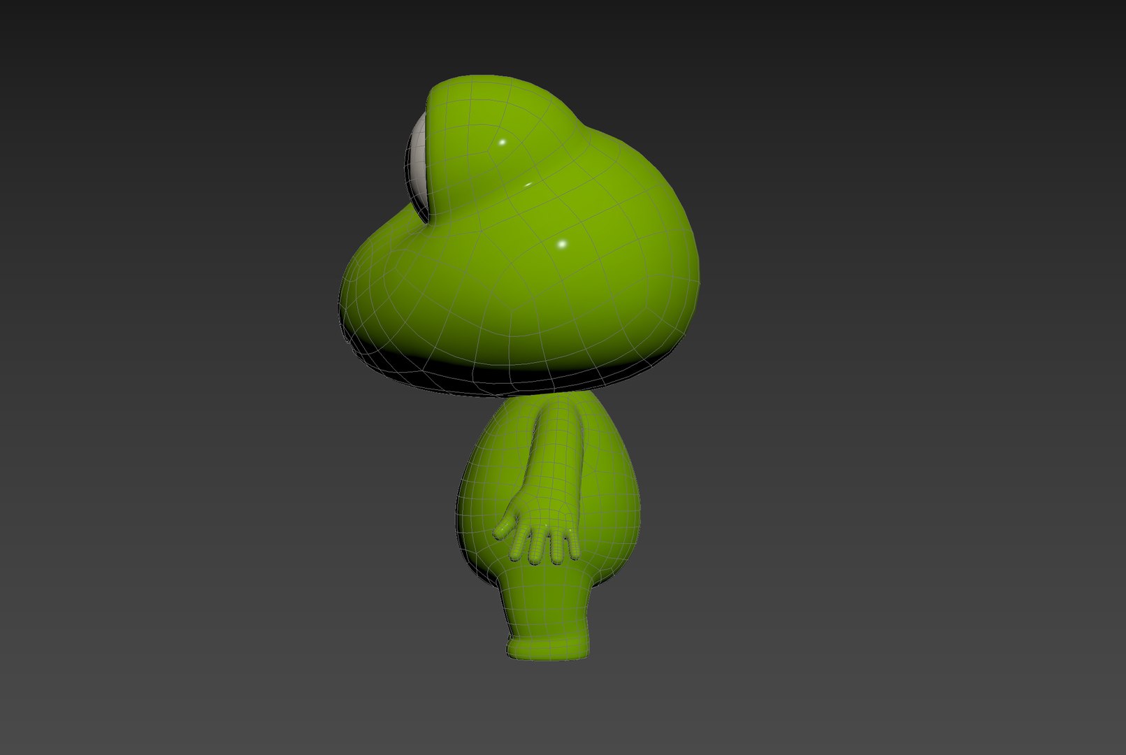 3D model Character156 Frog - TurboSquid 1779705