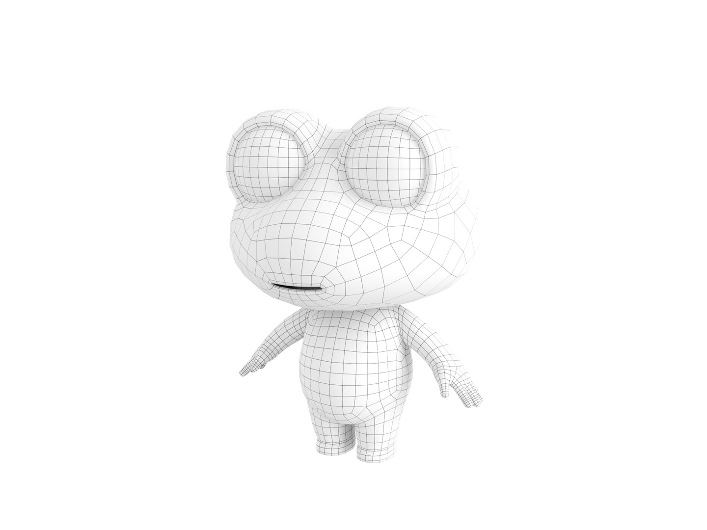 3D model Character156 Frog - TurboSquid 1779705