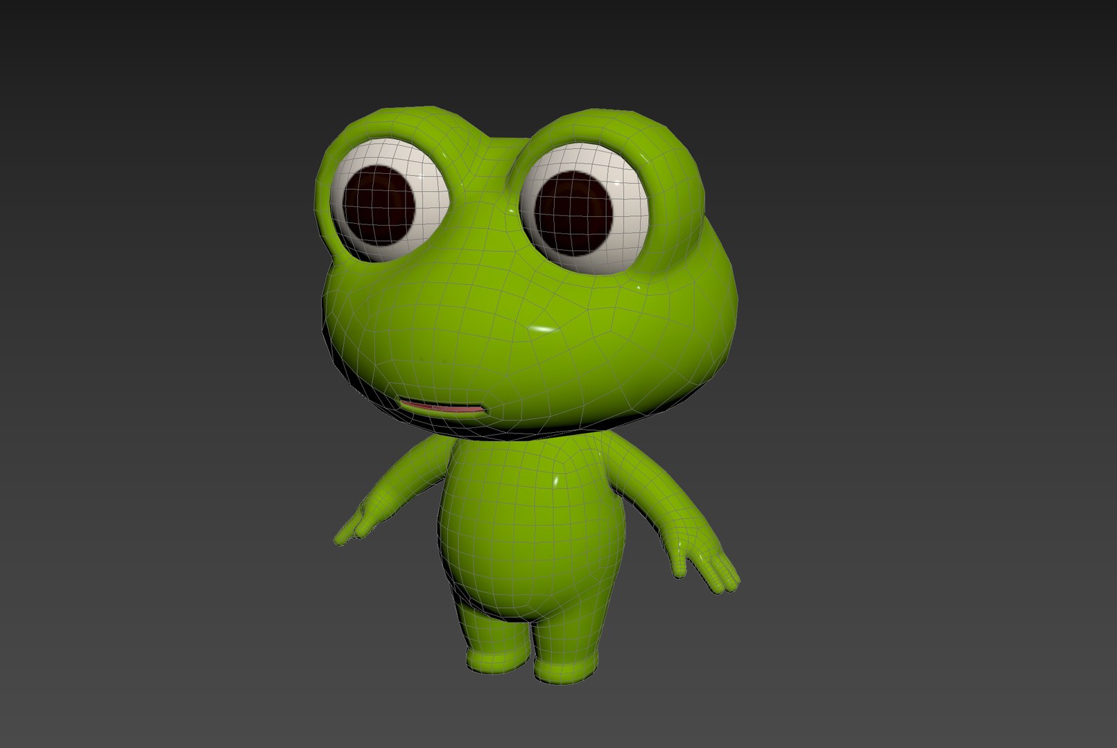 3D model Character156 Frog - TurboSquid 1779705