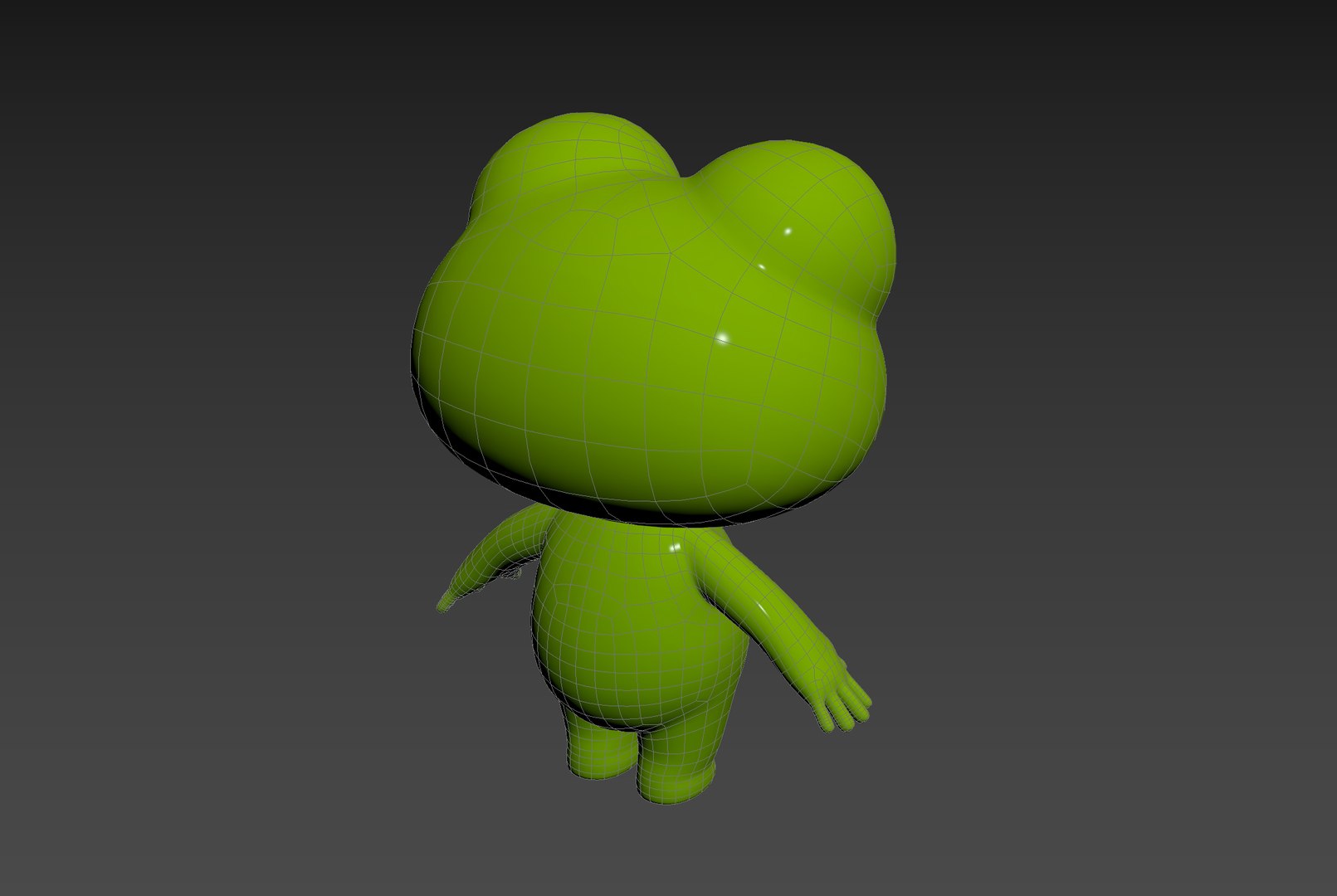 3D model Character156 Frog - TurboSquid 1779705