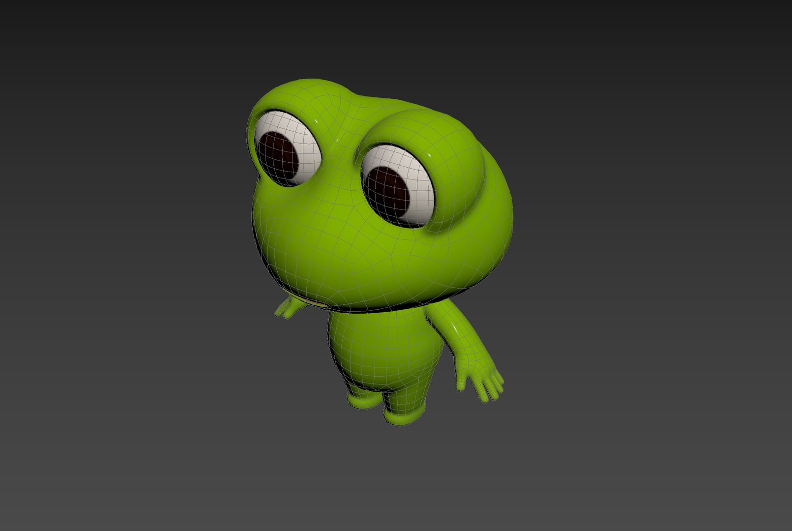 3D model Character156 Frog - TurboSquid 1779705