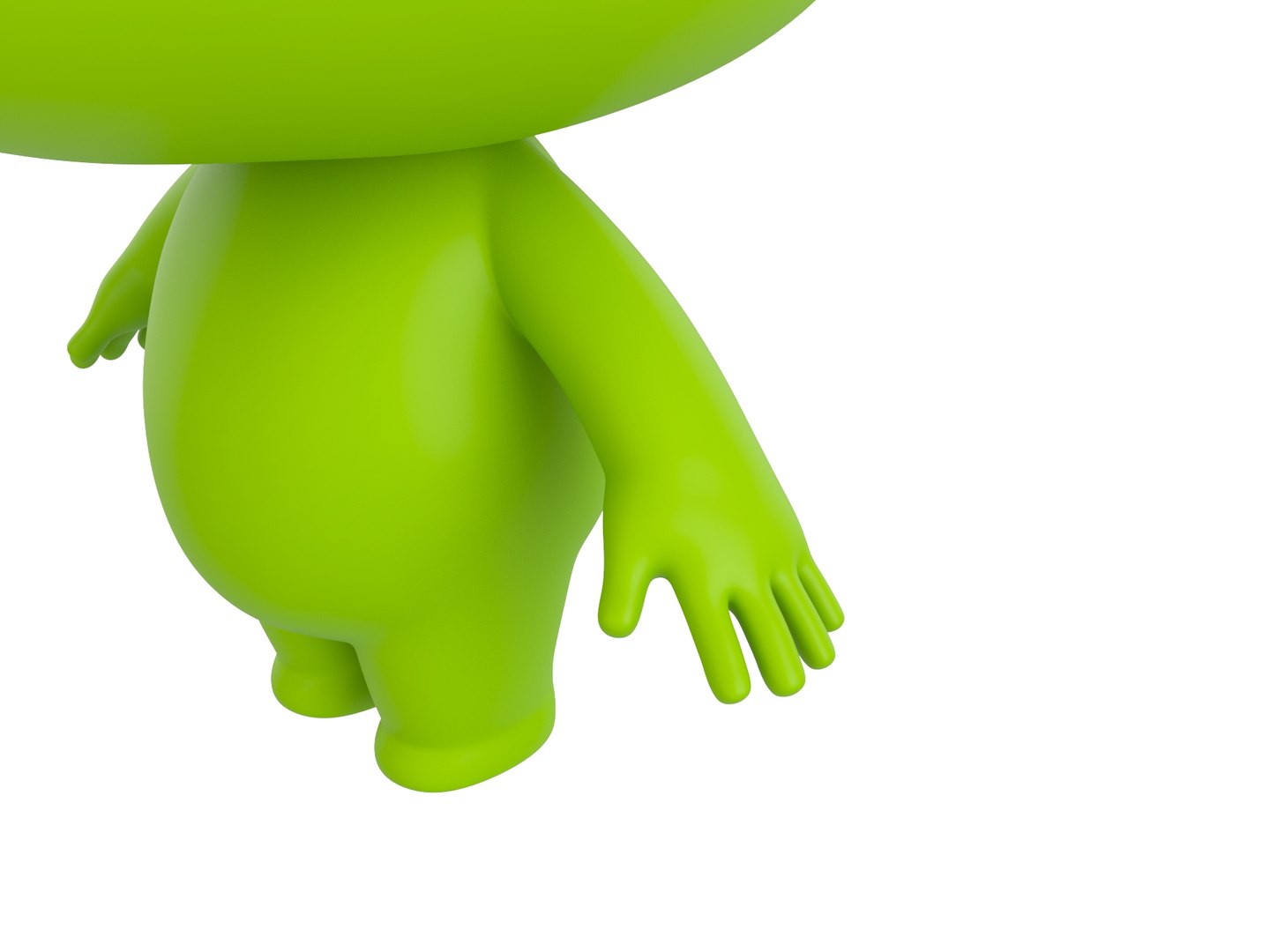 3D model Character156 Frog - TurboSquid 1779705