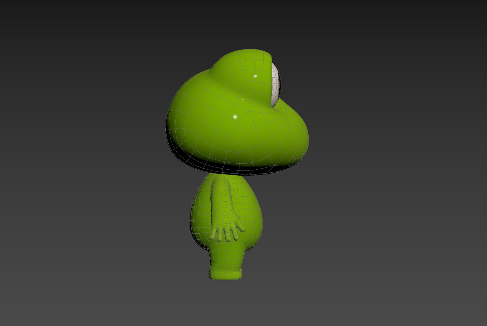 3D model Character156 Frog - TurboSquid 1779705