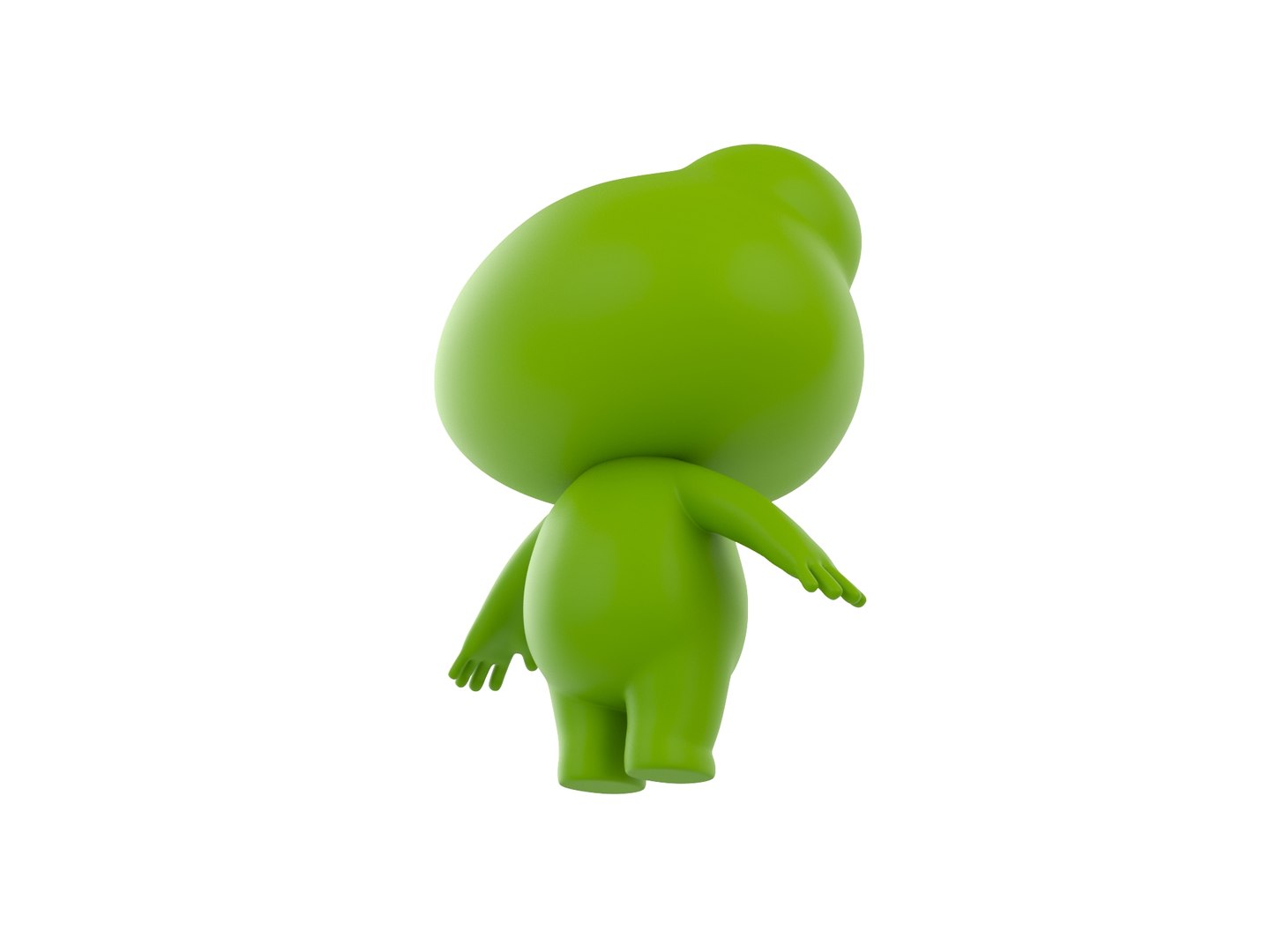 3D model Character156 Frog - TurboSquid 1779705