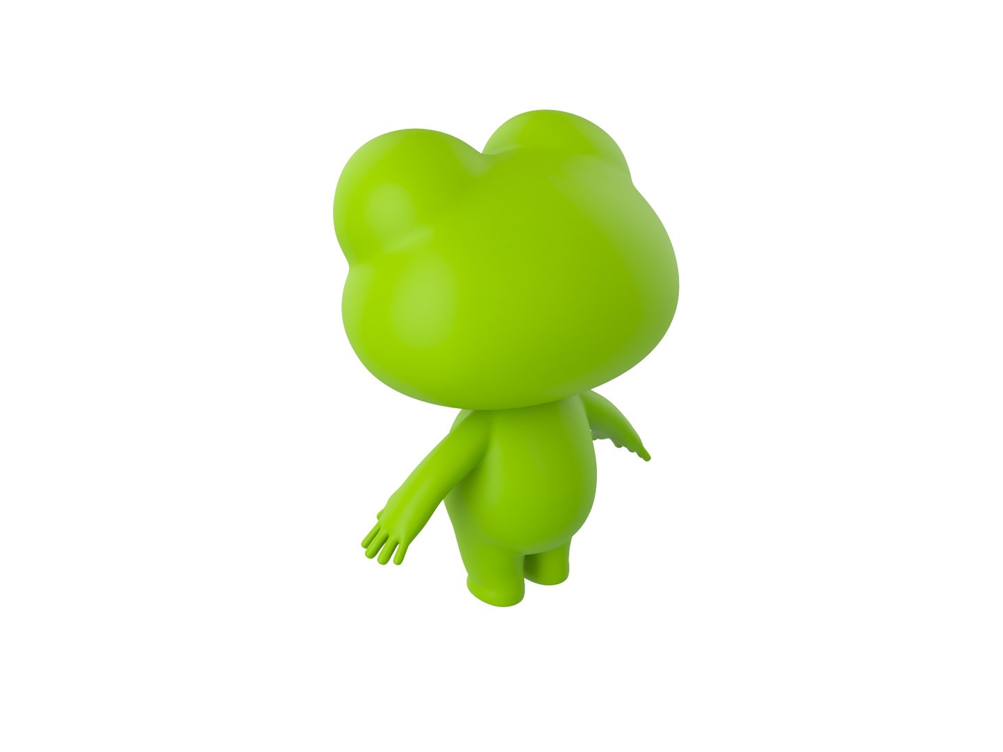 3D model Character156 Frog - TurboSquid 1779705