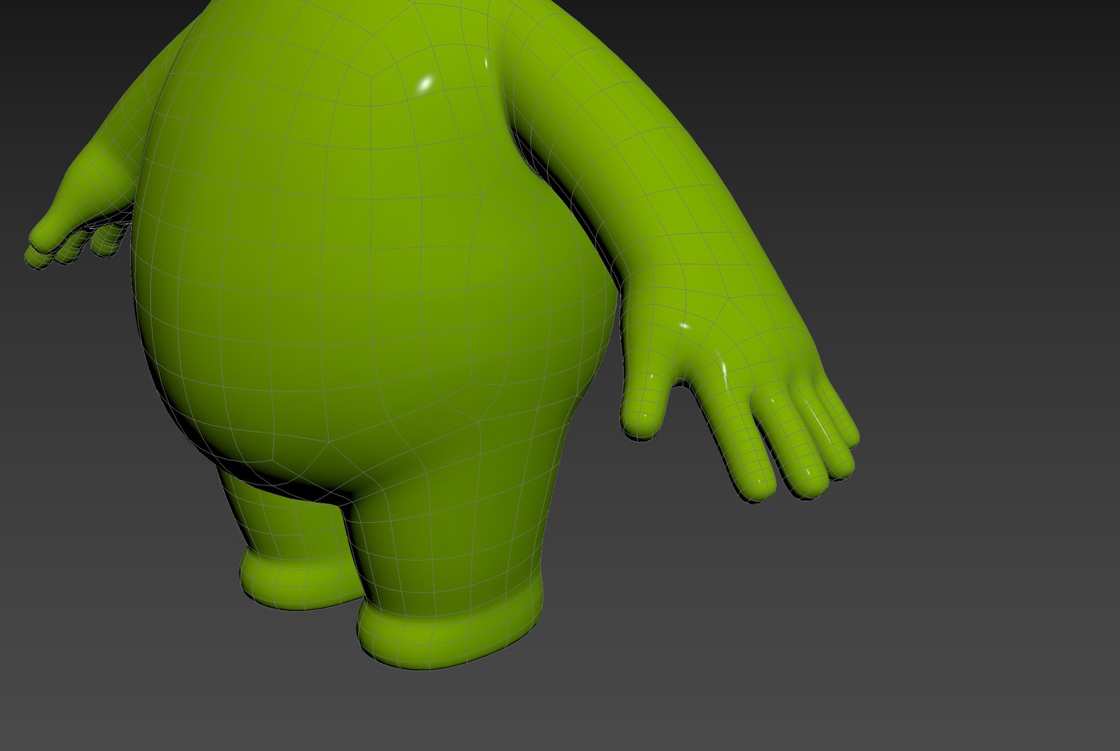 3D model Character156 Frog - TurboSquid 1779705