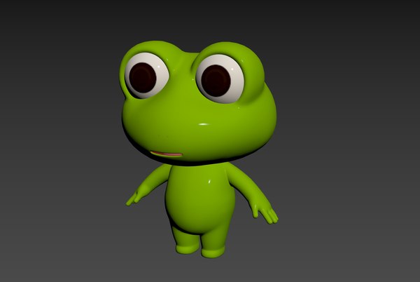 3D model Character156 Frog - TurboSquid 1779705